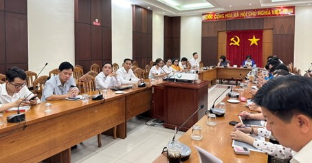 Hội nghị triển khai thực hiện thí điểm Quy trình giải quyết thủ tục hành chính đăng ký kết hôn ...